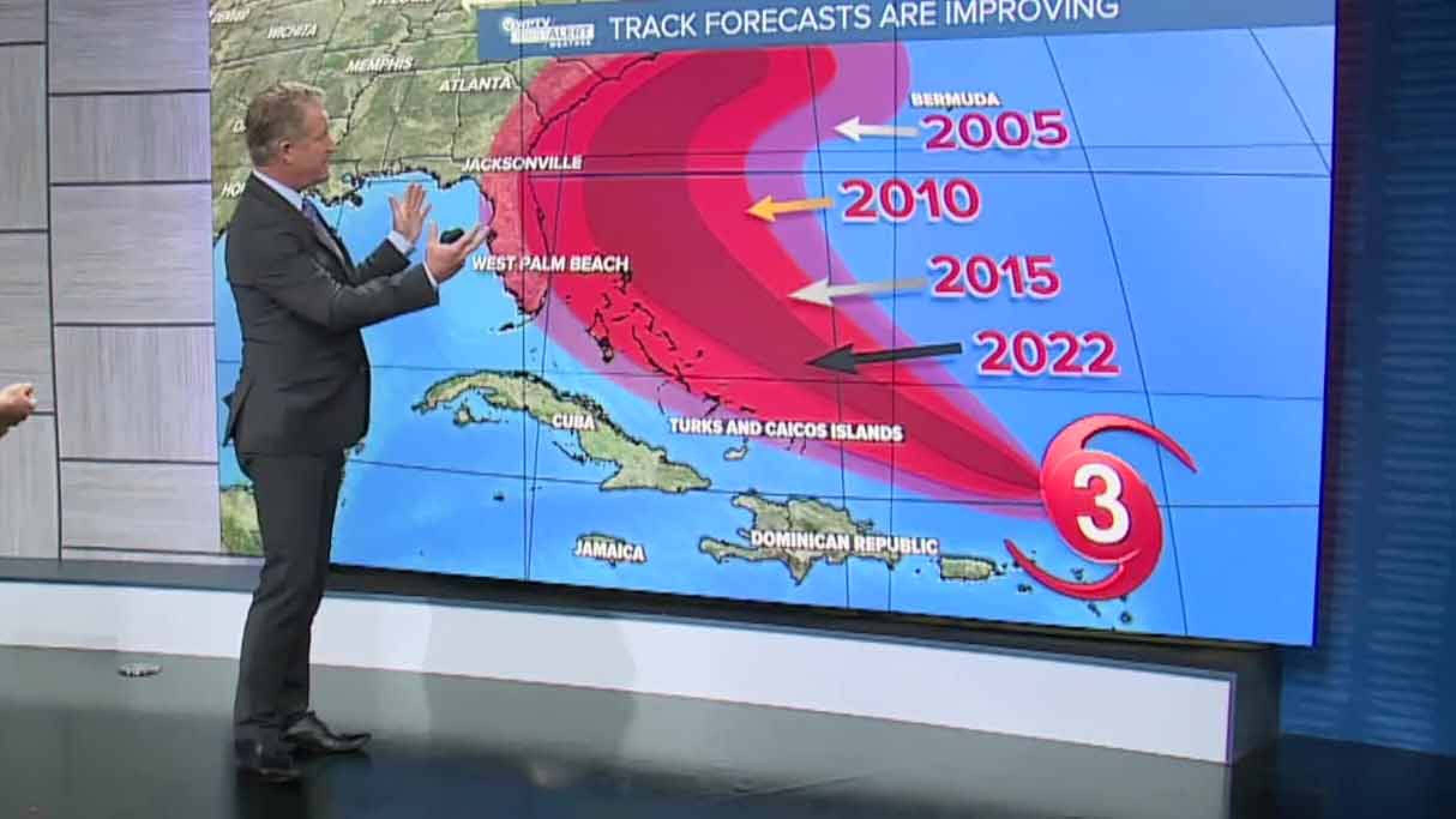 WPTV's Steve Weagle outlines evolution of hurricane forecasting
