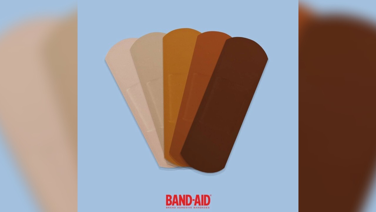 Band Aid Joins Other Brands With Diverse Flesh Toned Bandages