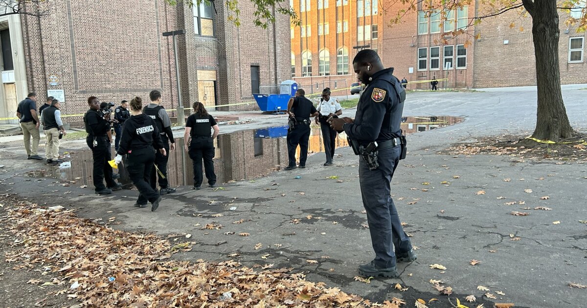 15-year-old Dunbar High School student wounded in shooting Monday