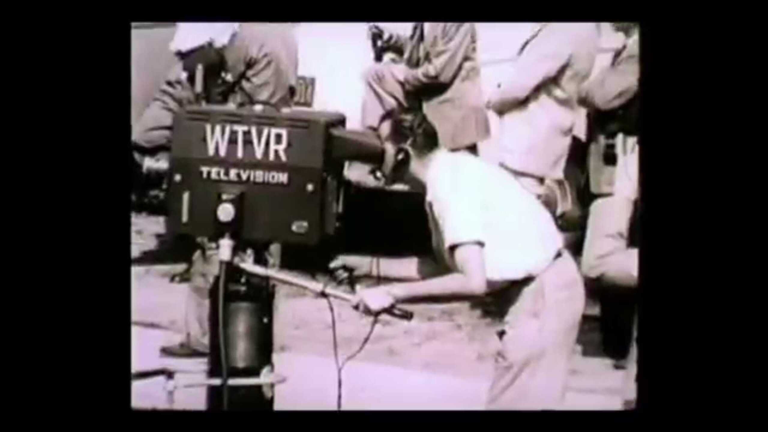 How the WTVR tower made history and became an icon