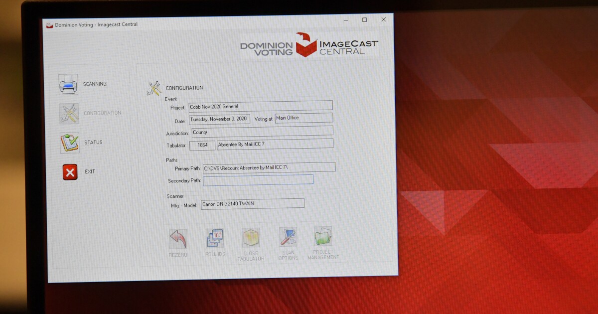 Dominion Voting Systems employee sues Trump campaign, allies
