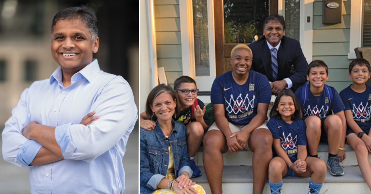 Dr. Danny Avula enters race for Richmond Mayor