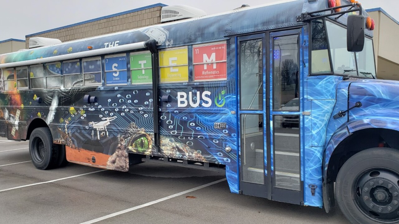 STEM Bus program wins national recognition