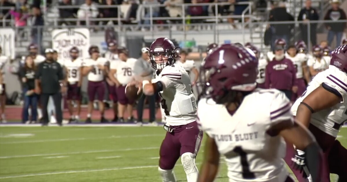 Coastal Bend football Regional third round playoff schedule 2024