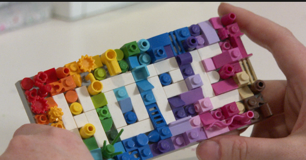 Golden teen who survived childhood cancer giving back through love of Legos