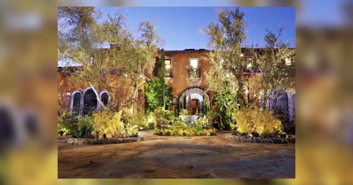 'The Bachelor' mansion available to rent on Airbnb for $6,000 a night