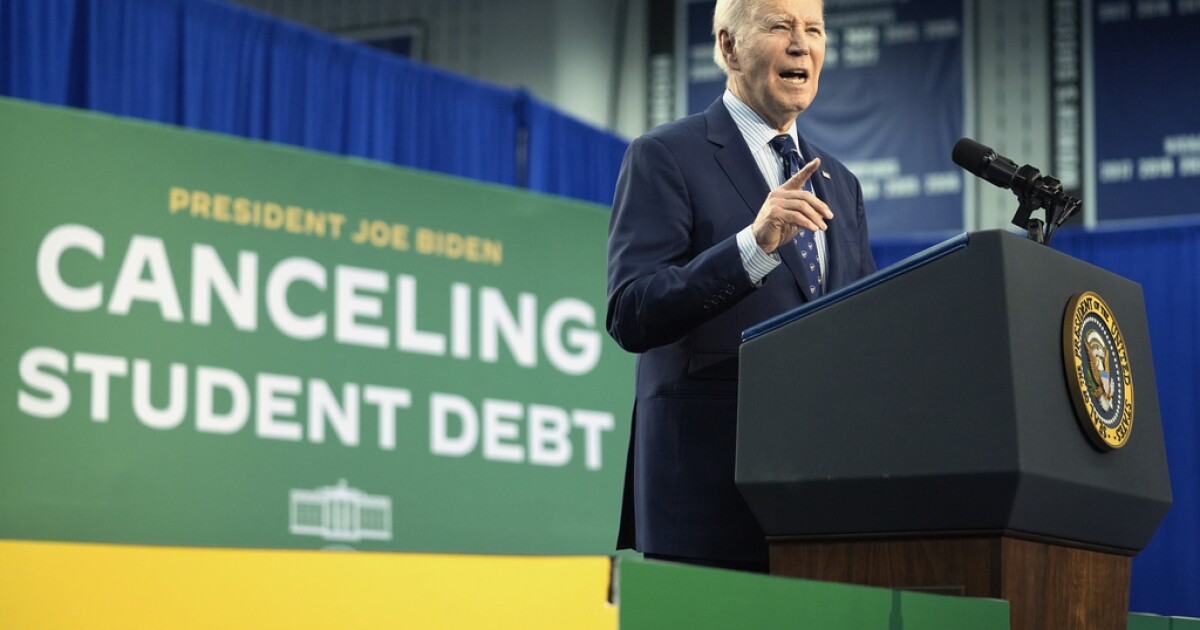 30 million student loan borrowers to get email about student debt ...