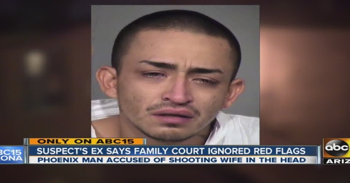 Phx Man Accused Of Shooting Wife In The Head
