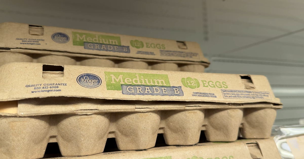 Some grocery stores turn to Grade B eggs to beat egg shortage