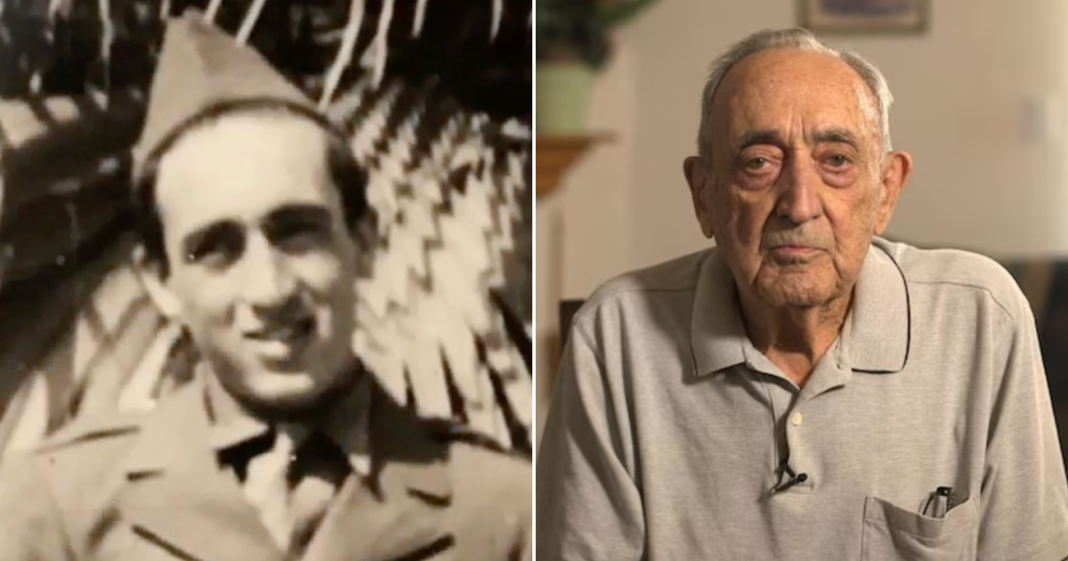 Las Vegas WWII veteran, Purple Heart recipient Onofrio Zicari dies at 102