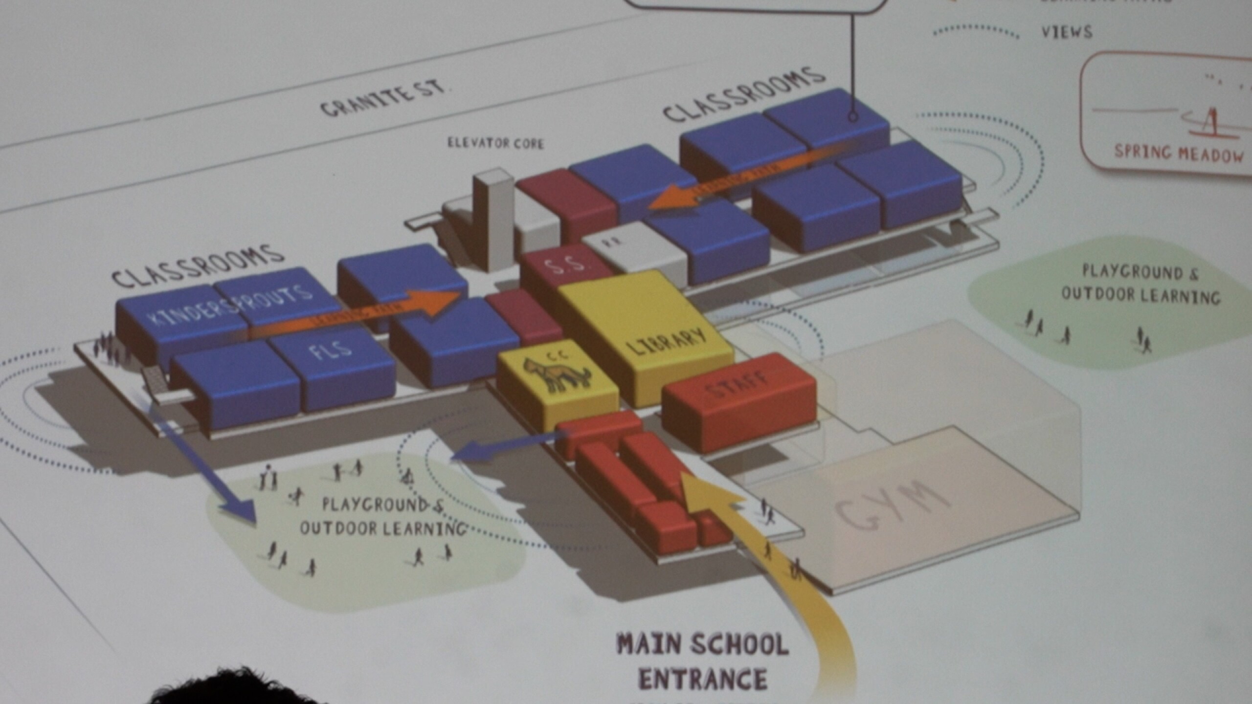 Take a look at the future Kessler Elementary School