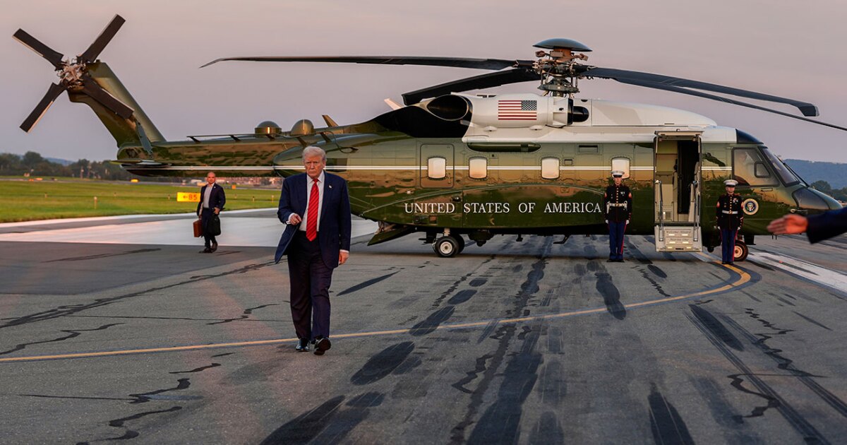 Mar-a-Lago eyes return of Marine One helipad — this time larger