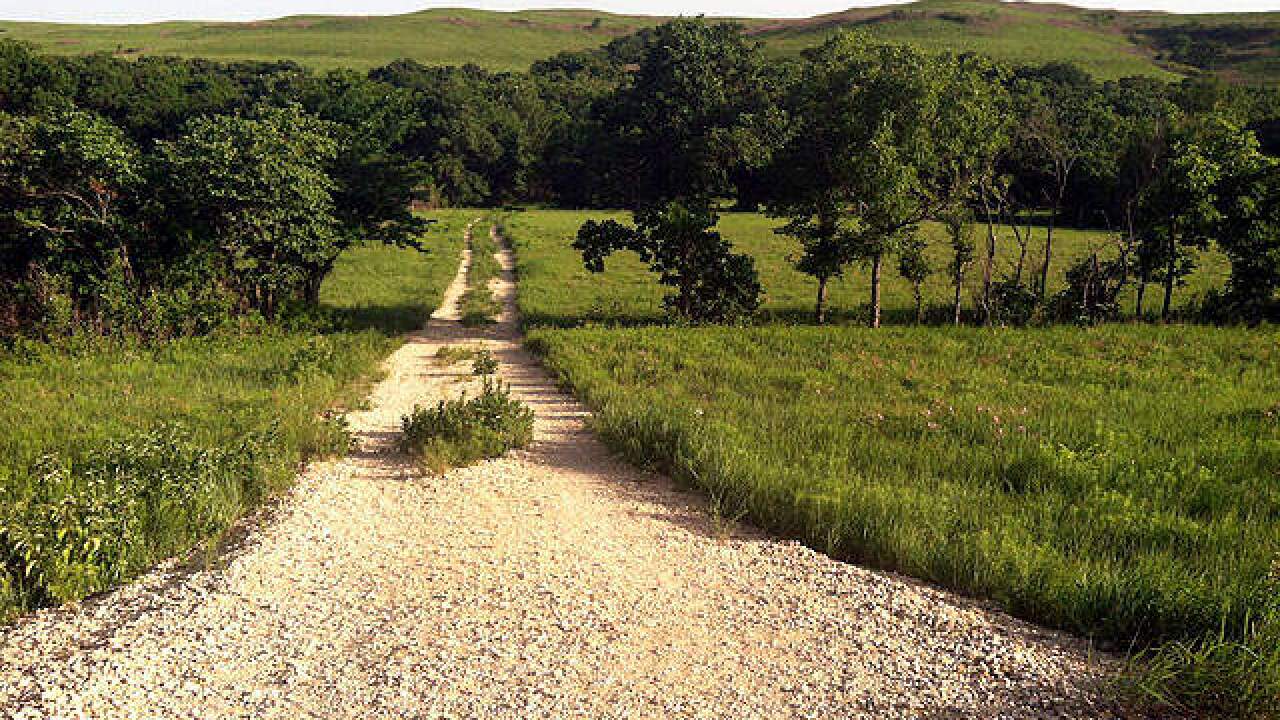 Kansas' Flint Hills Nature Trail open for bikers, hikers