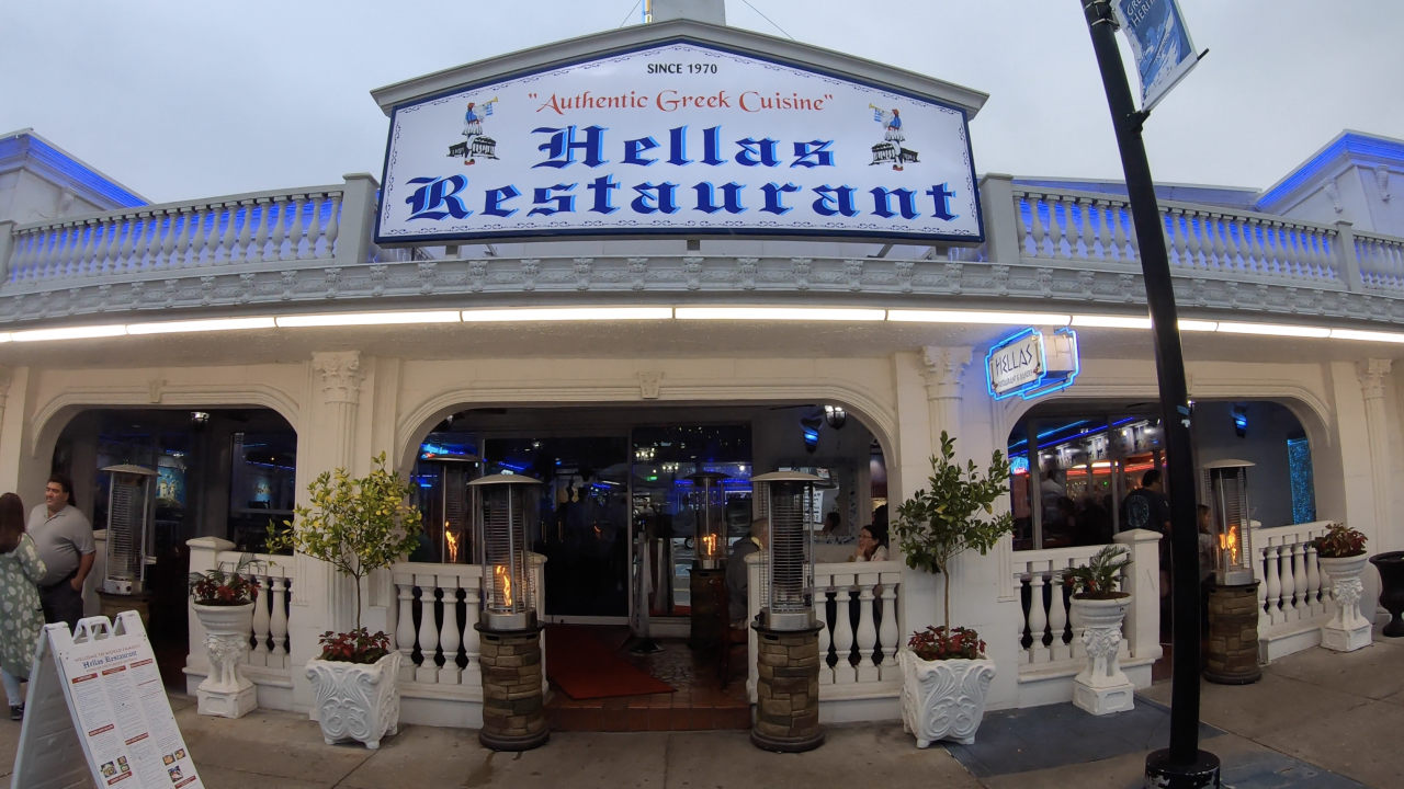 Hellas Restaurant & Bakery serves up authentic Greek food in Tarpon Springs