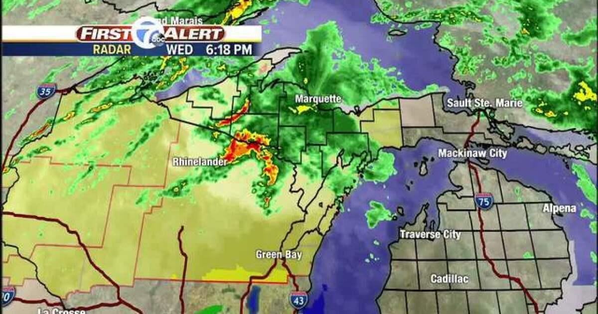 FORECAST: Storms tonight