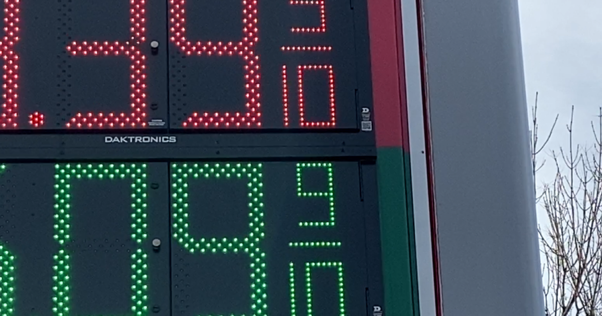 Why do gas stations have that 9/10th thing at the end of the gas price?