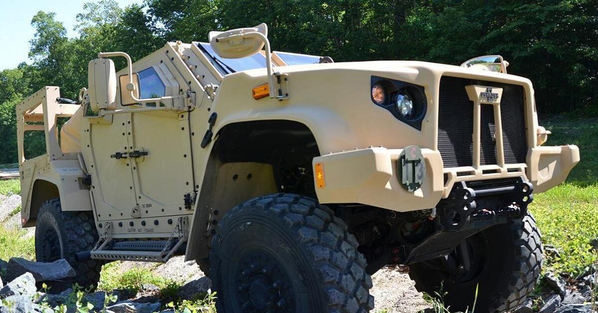 Army picks replacement for the Humvee