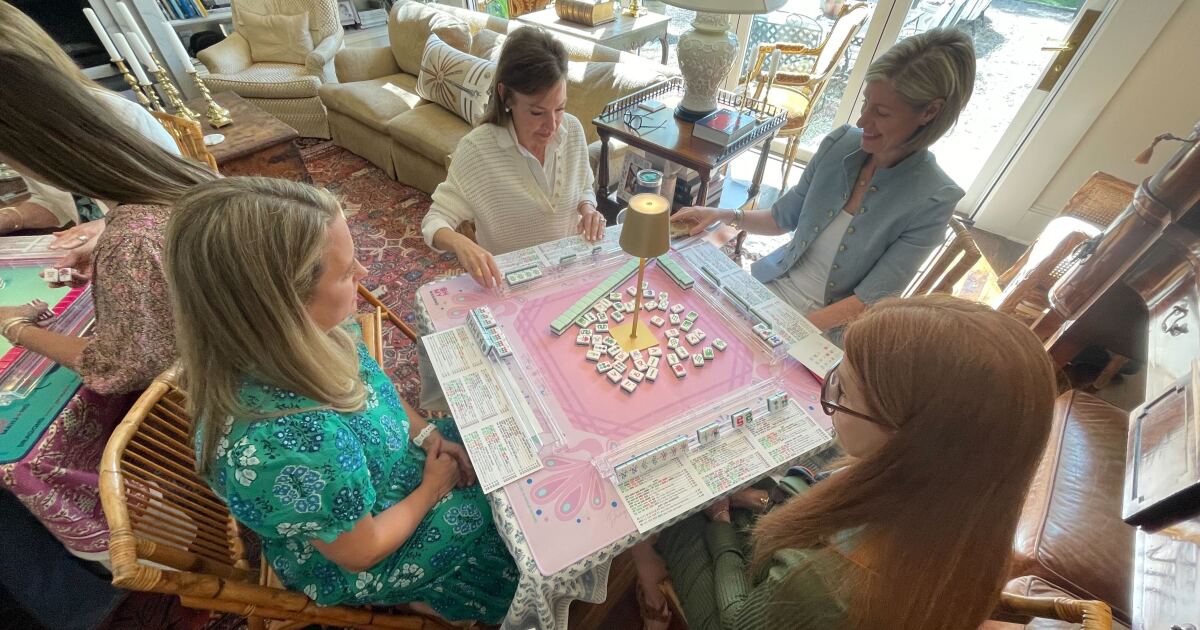 Why the game of mahjong is gaining new fans across the Bluegrass