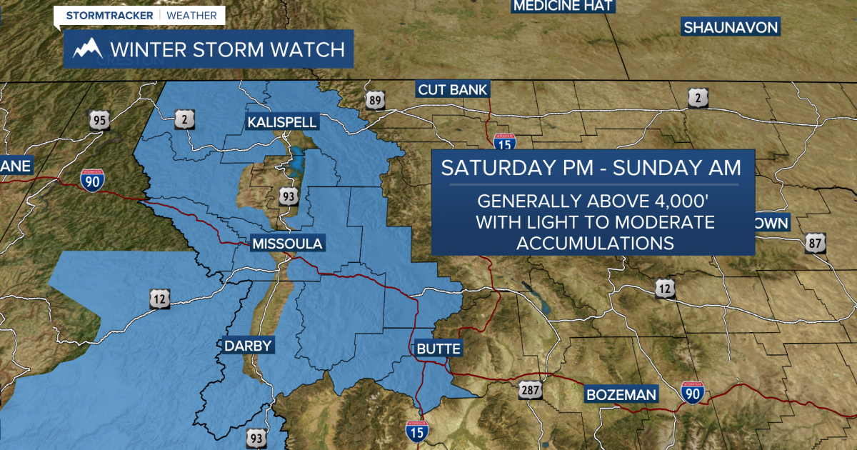 Weather Forecast: Major pattern change on tap this weekend
