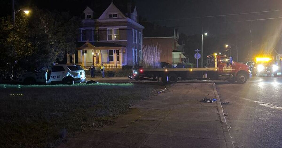 CPD: Crash involving officer and at least one other vehicle under ...