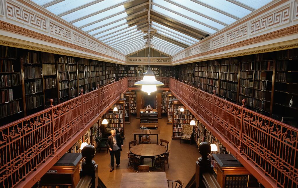 National Library Week: Look at these beautiful libraries across the world