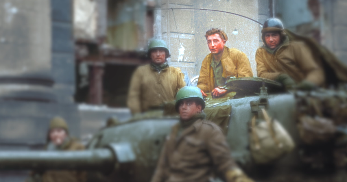 WWII vet called ‘hero of Cologne’ shares story of battle