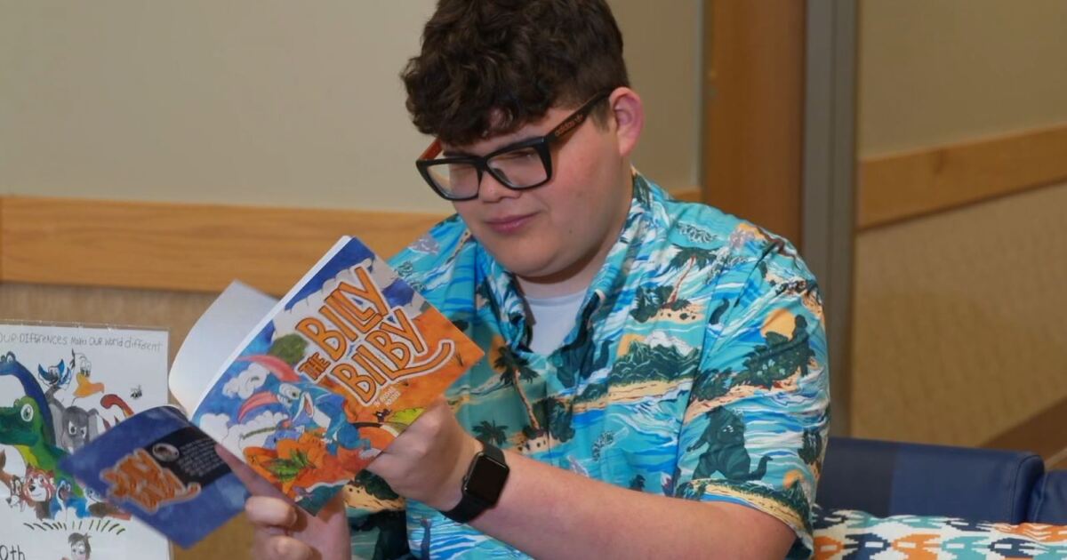 'Billy the Bilby': lllustrator with autism dreams to see his book on ...