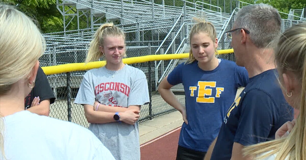 EGR girls track team builds toward another strong finish