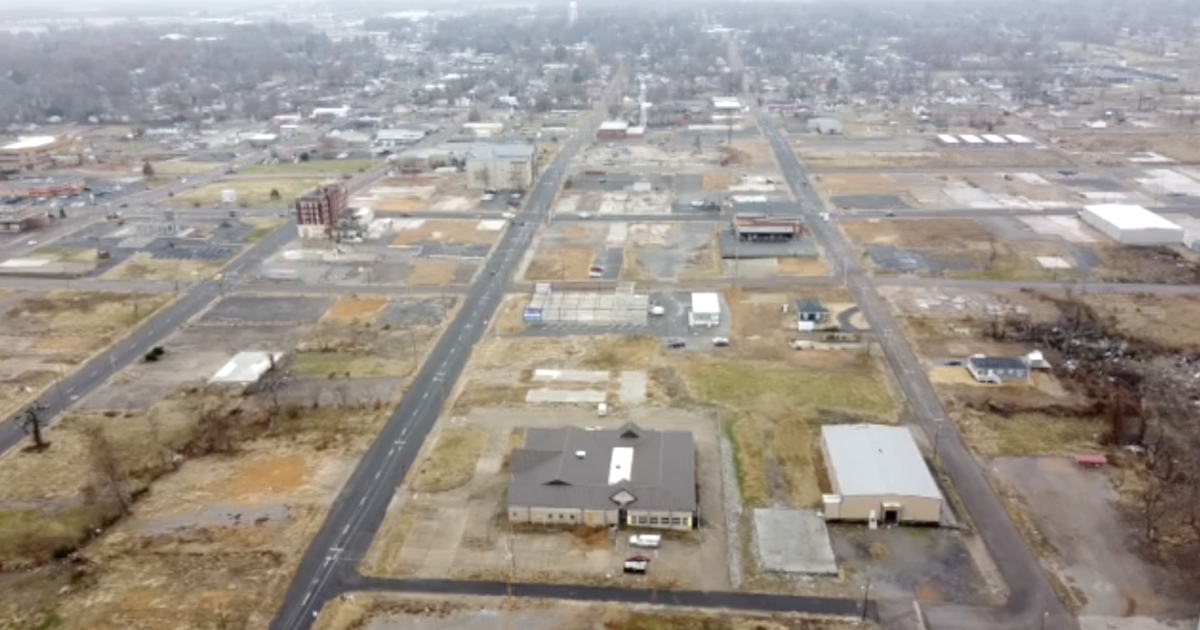 One year after a deadly tornado, Kentucky town offers lessons in recovery
