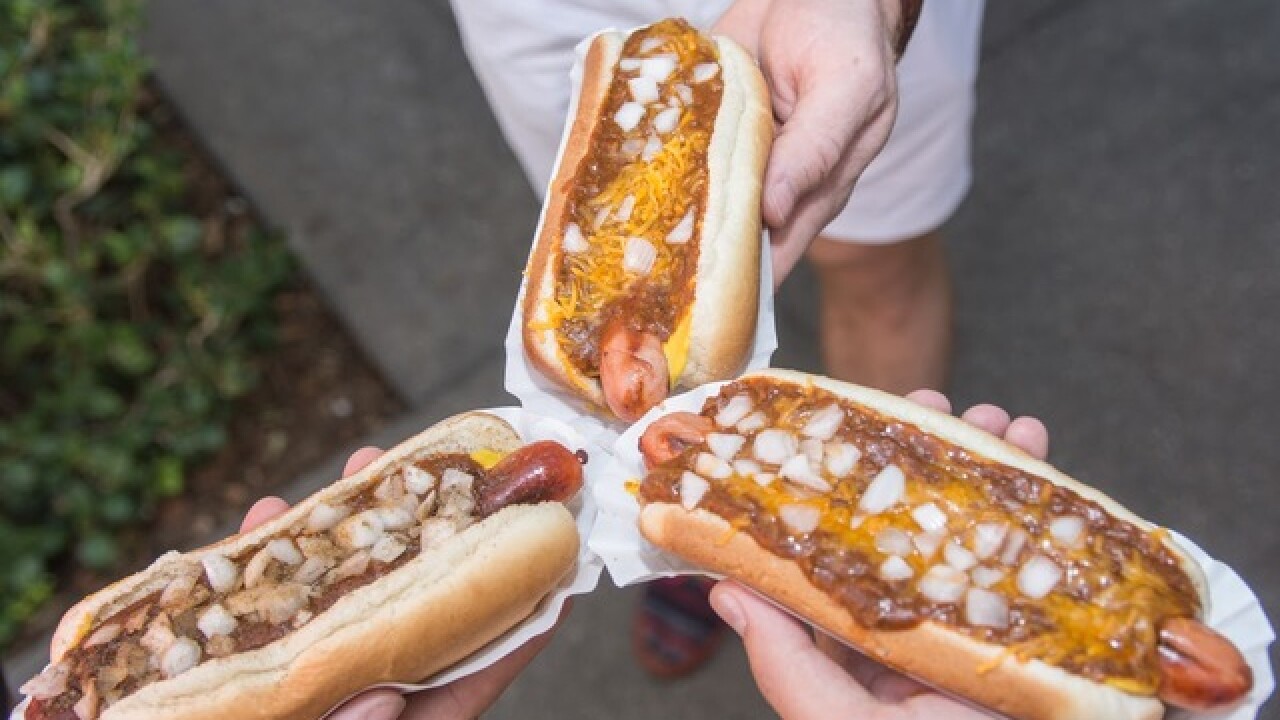 Celebrity-inspired hot dogs revealed on National Hot Dog Day