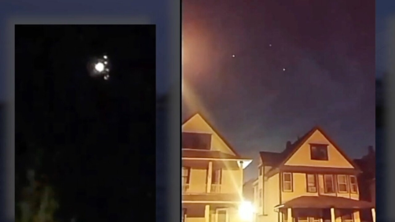 Local UFO videographers believe Northeast Ohio is a UFO sighting hot zone