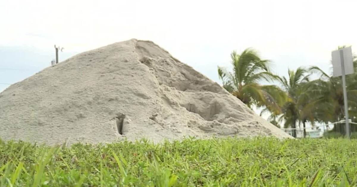 Fort Pierce offers free sand distribution sites ahead of Tropical Storm ...