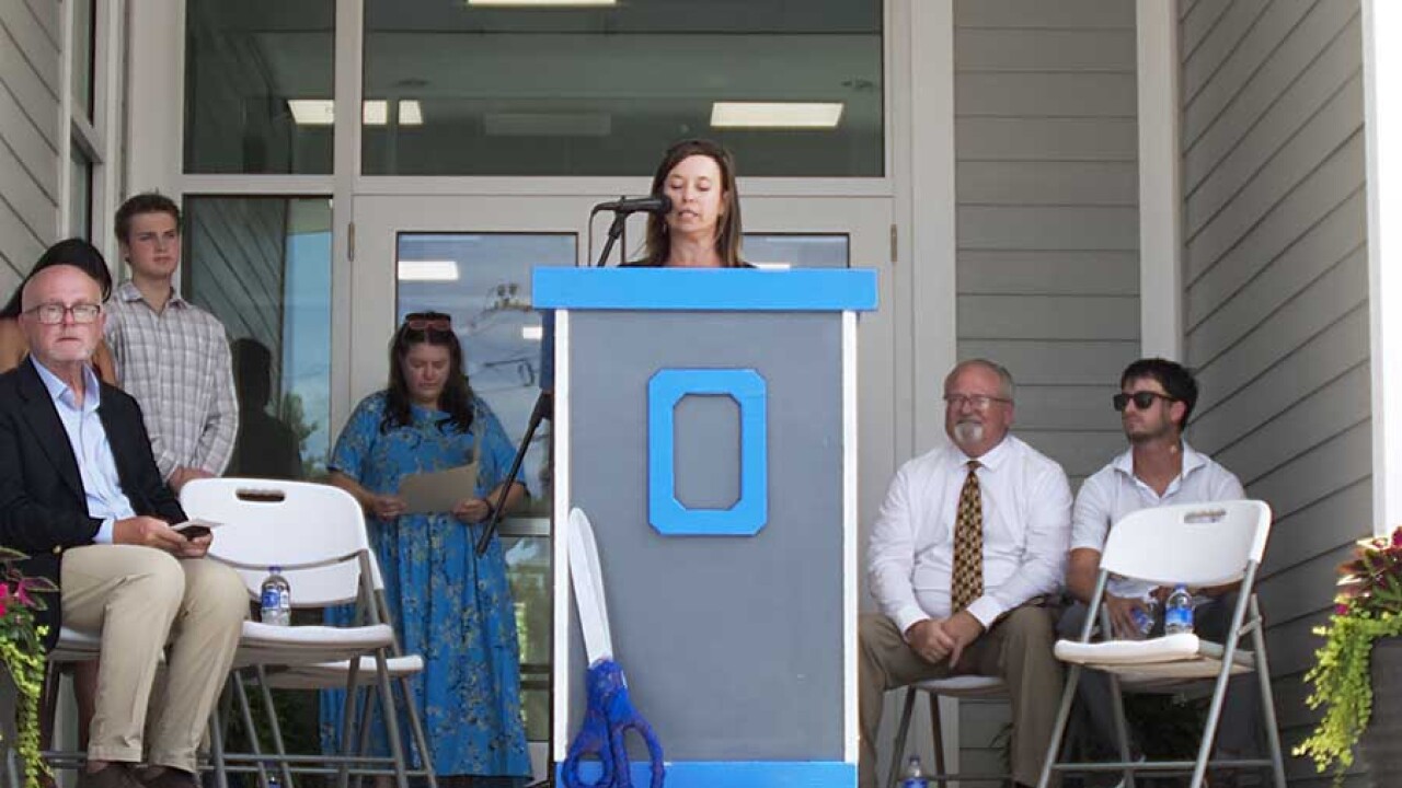 An emotional day as Ocracoke School reopens An emotional day as Ocracoke School reopens