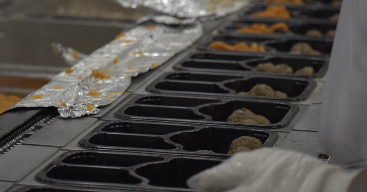 Fountain Valley School students working on food redistribution project