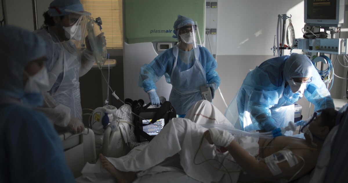 Chaplains share bedside experience with COVID-19 patients