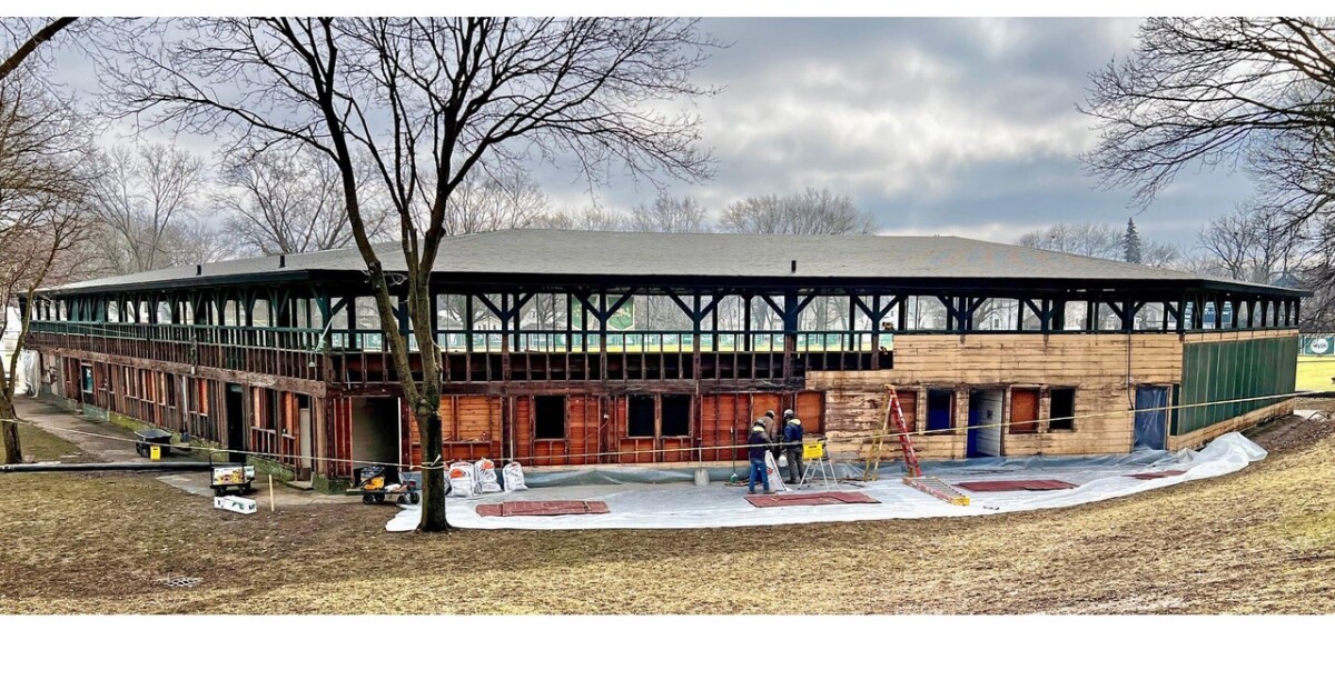Grandstands at Sullivan Field will be saved after wood rot stalls ...