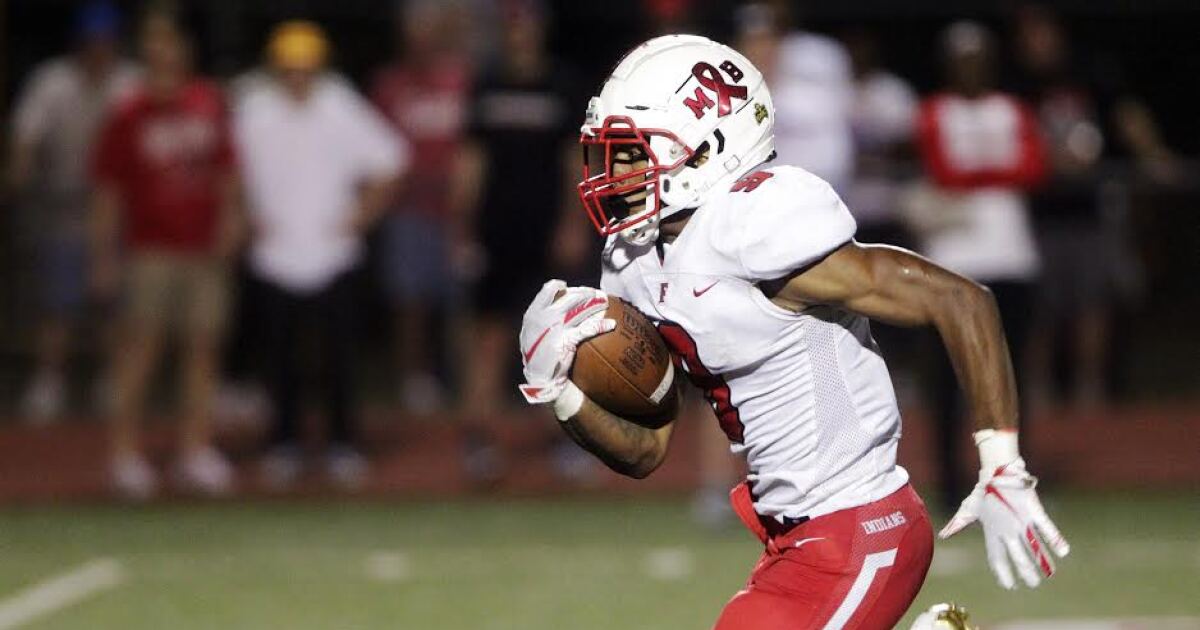 Fairfield football team improves to 5-0 for the first time since the ...