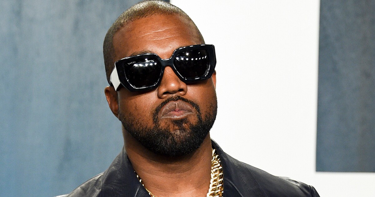 Skechers says company executives escorted Kanye West out of their building