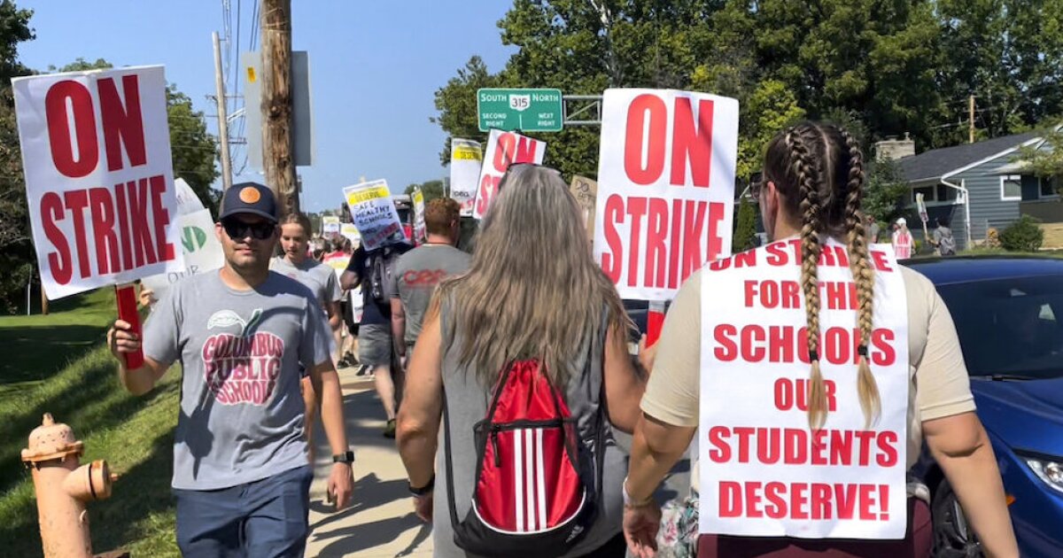 'Conceptual agreement' reached in Ohio teachers strike