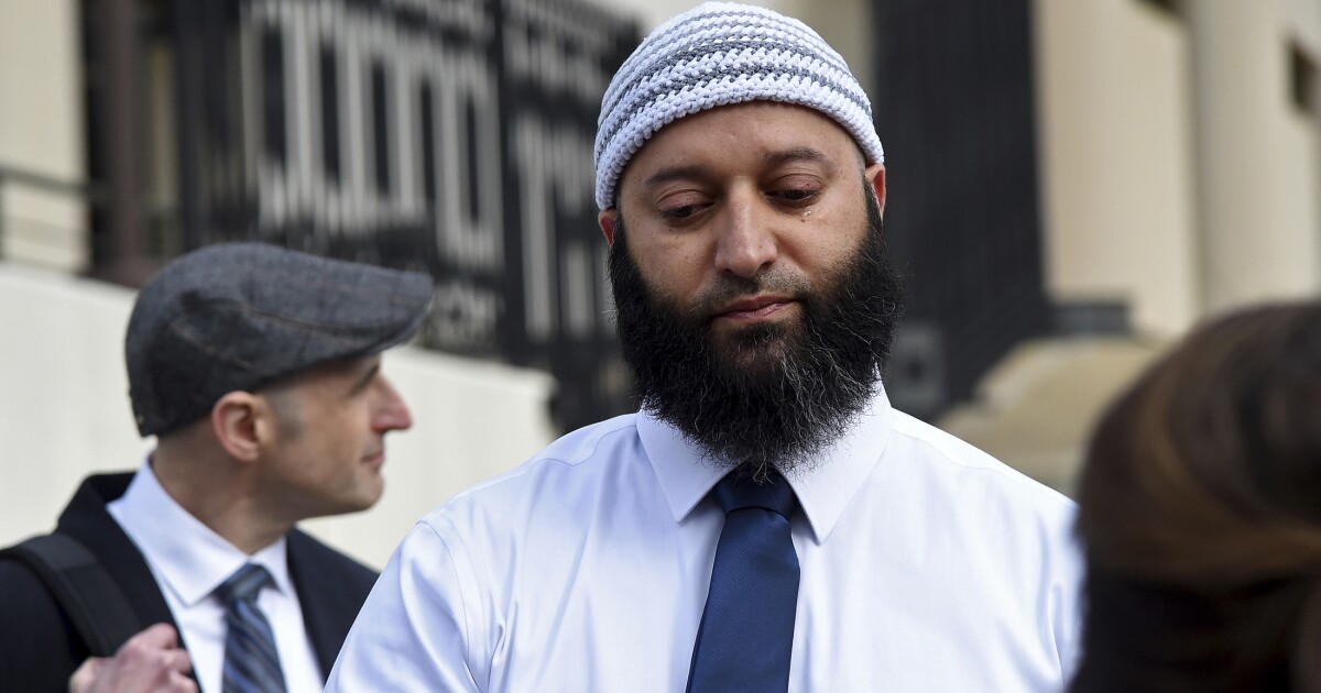 Adnan Syed to remain free man, no additional prison time required