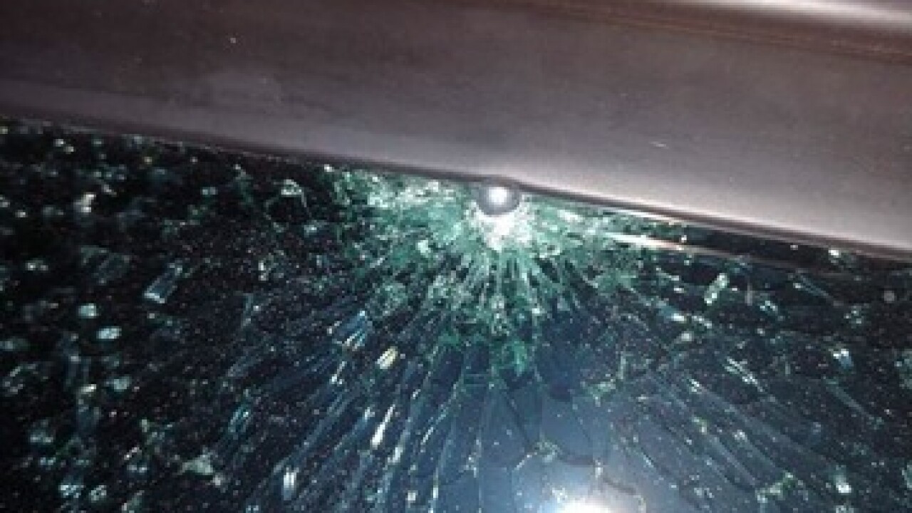 CAUGHT ON CAMERA: Vandals shoot out car windows on the Eastside with BB gun