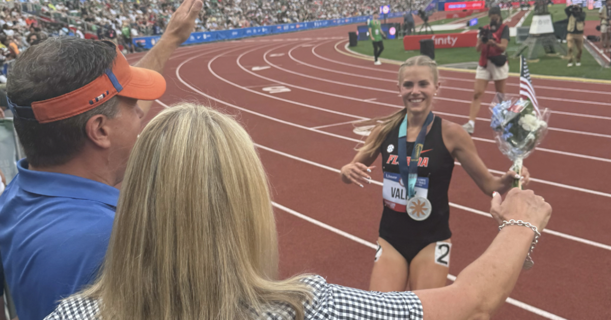 Tampa's Parker Valby chases Olympic dreams