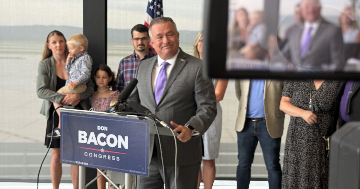 Rep. Don Bacon won't seek re-election leaving door open for District 2 race