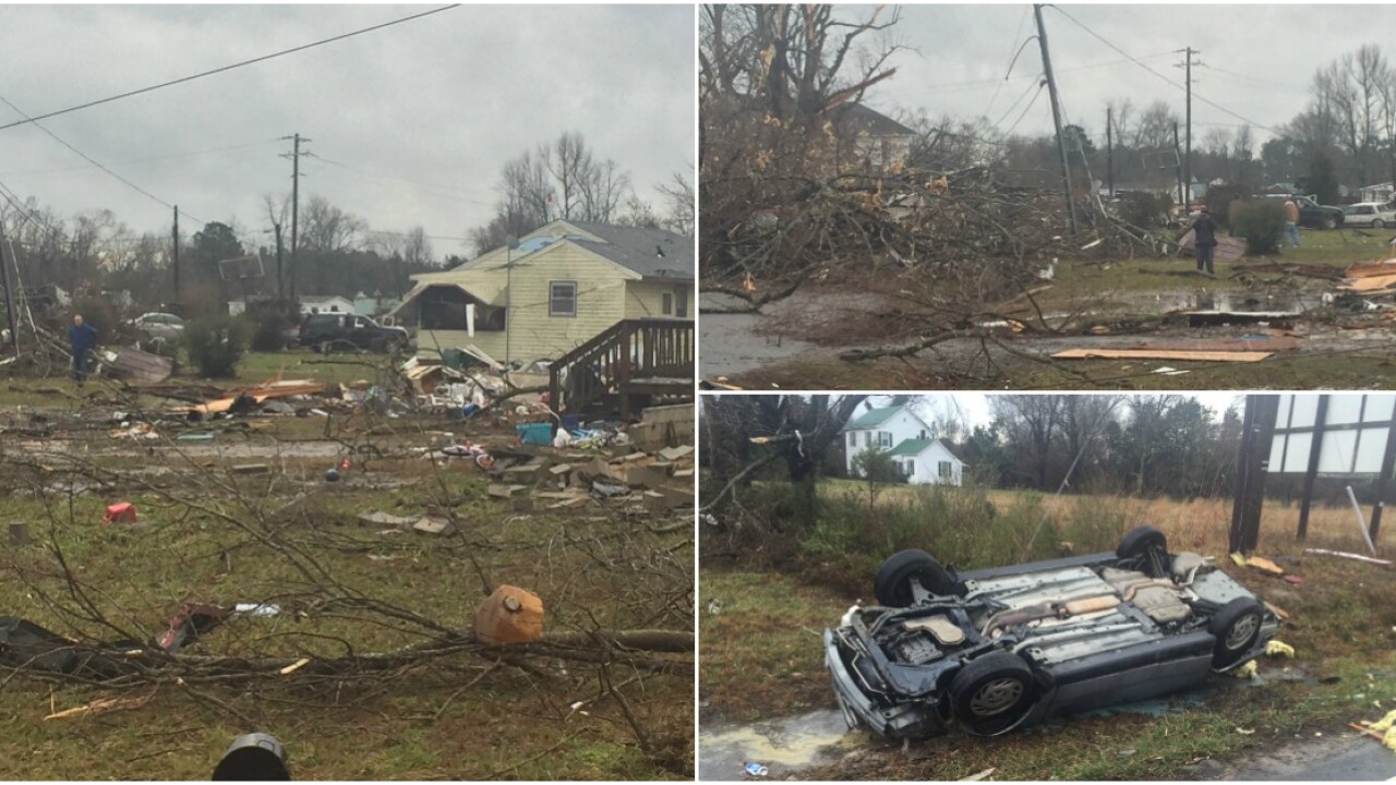 3 killed, significant damage seen after tornado hits Waverly