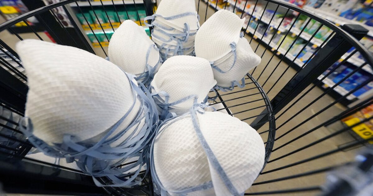 CDC: Wearing N95, KN95 masks provides best protection against COVID-19