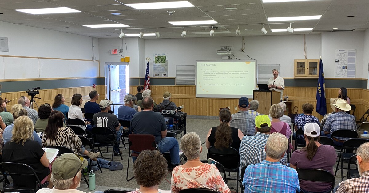 Montana residents ask questions, express frustrations on taxable value increases