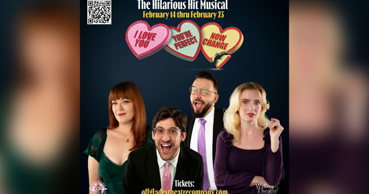 Where you can see this musical comedy in February