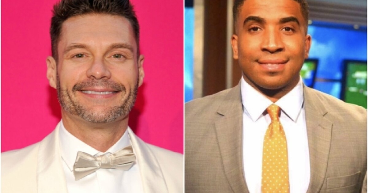 Ryan Seacrest gives WCPO anchor shout out