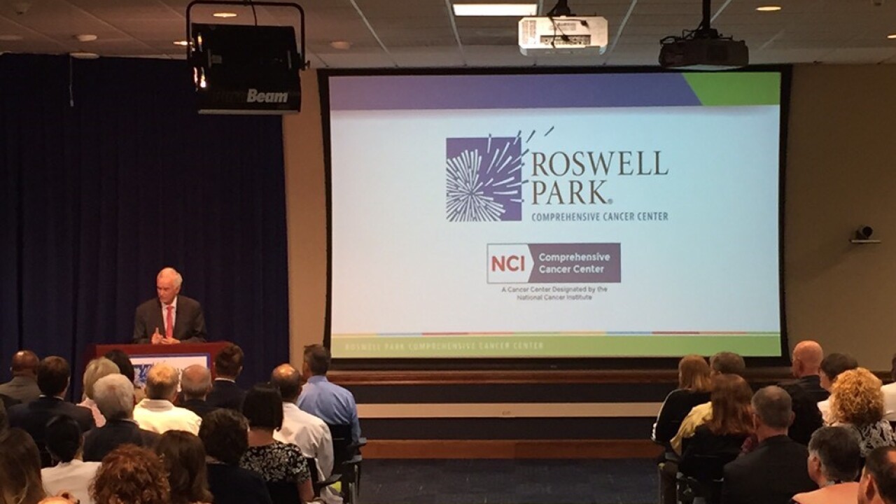 Roswell Park awarded $22.5 million to support research and education