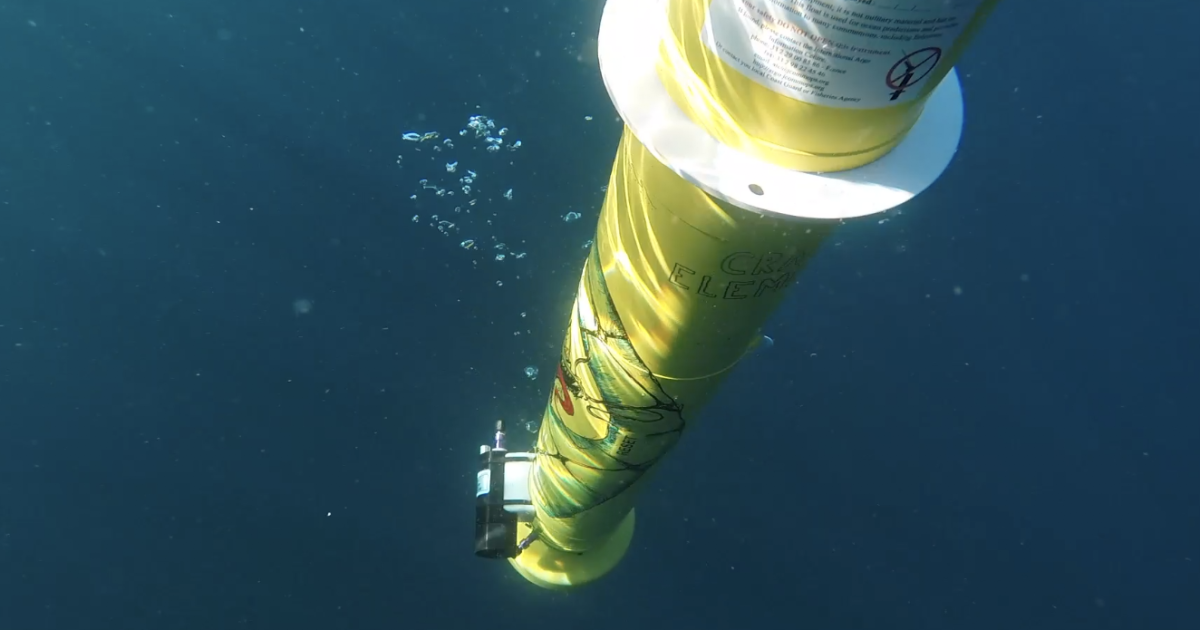 Robotic floats tracking ocean health and impacts of climate change